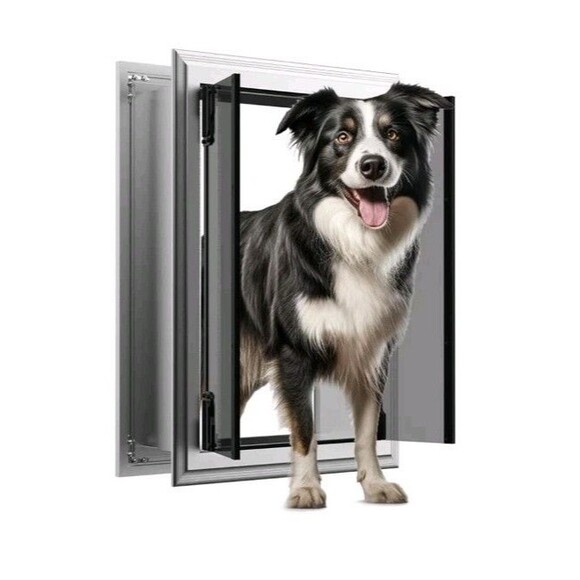 furrfinesse | Dog | Dog Door For Wall Energy Efficient French Doggie ...
